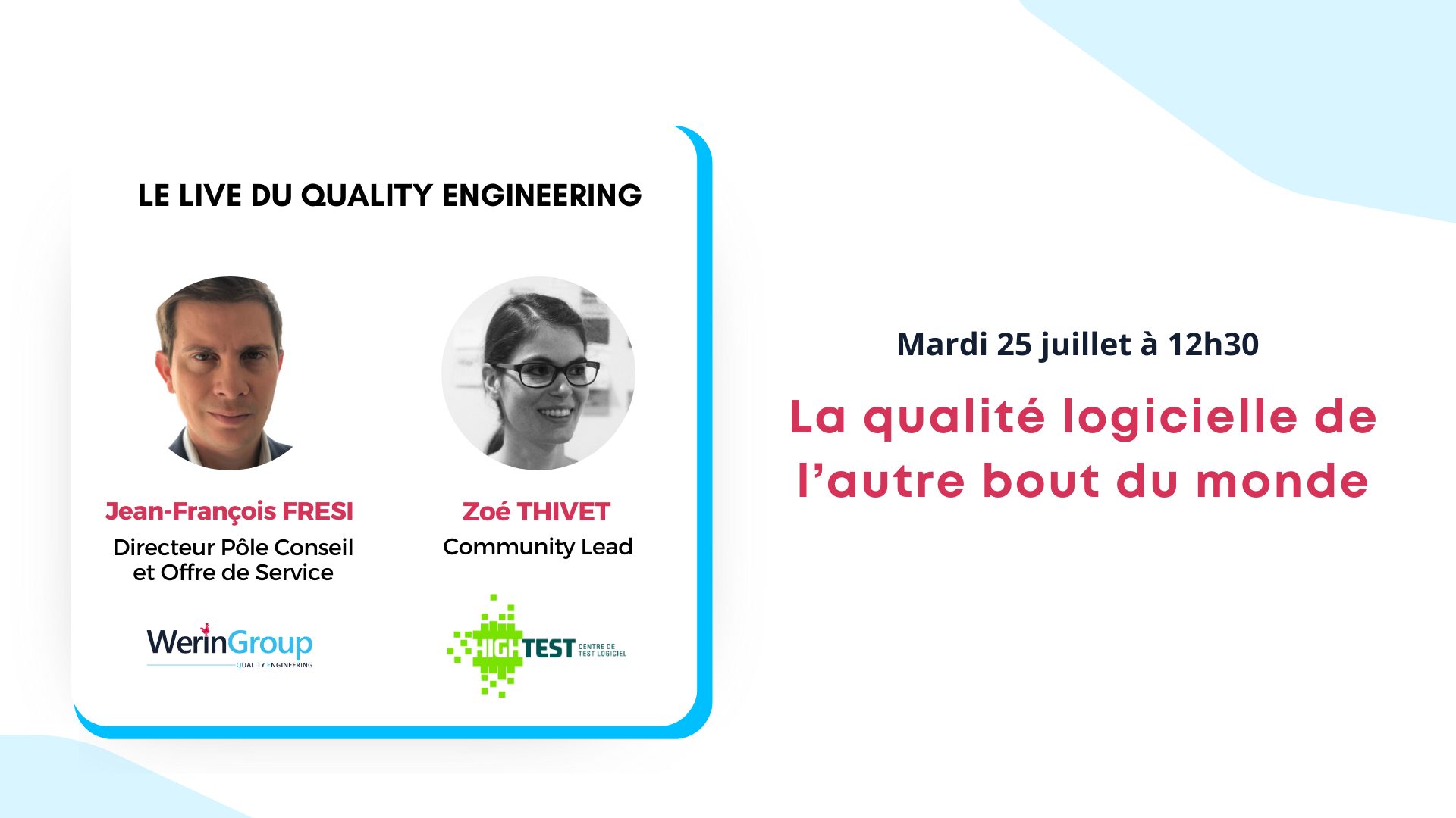 La qualité logicielle à l'autre bout du monde | Werin Group
